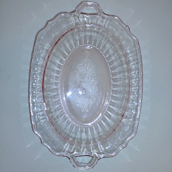 Mayfair | Dining | Vintage Pink Mayfair Pattern Depression Glass Bowl ...